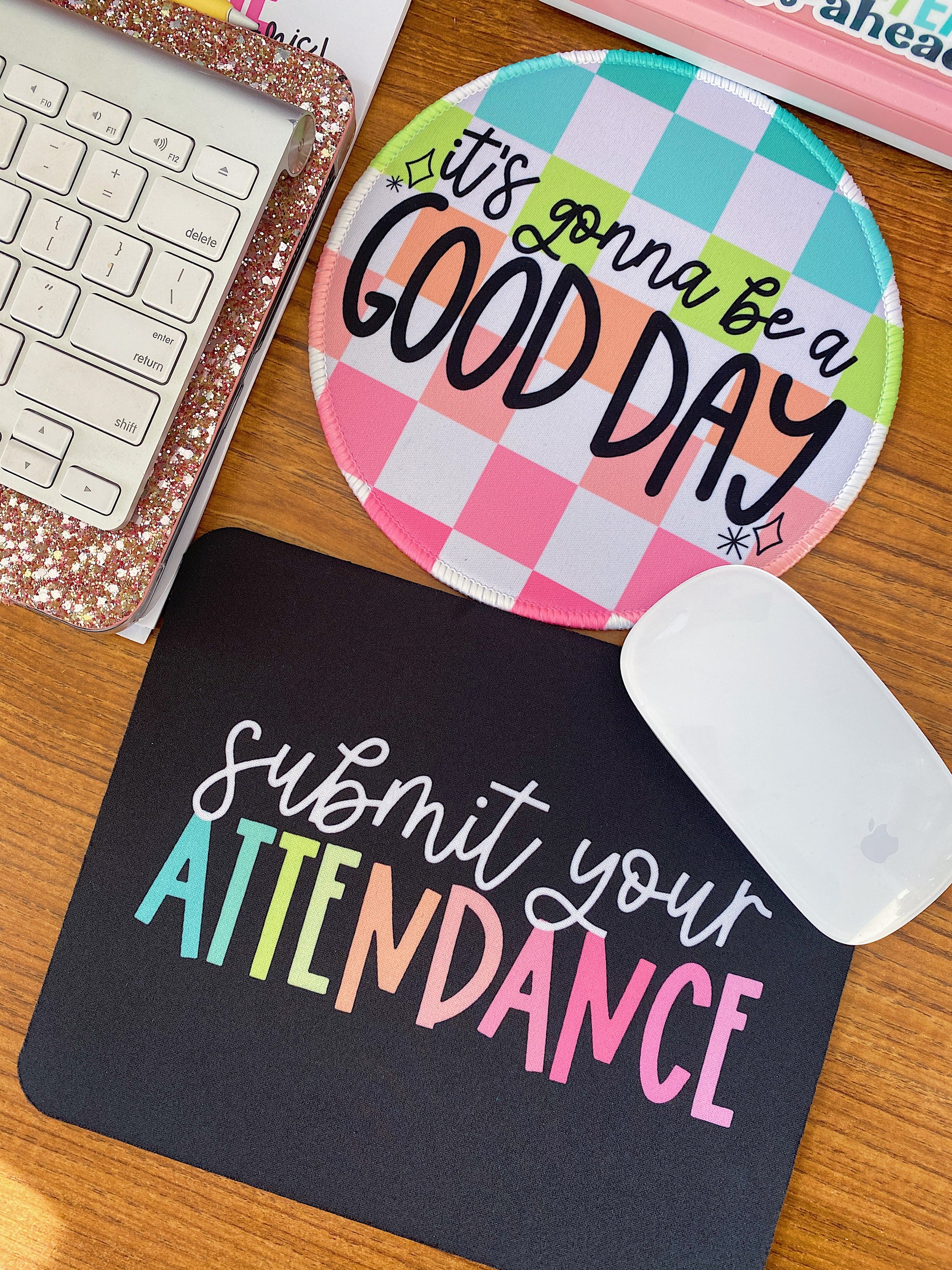 Submit Attendance Mouse Pad – The Pineapple Girl Design Co.