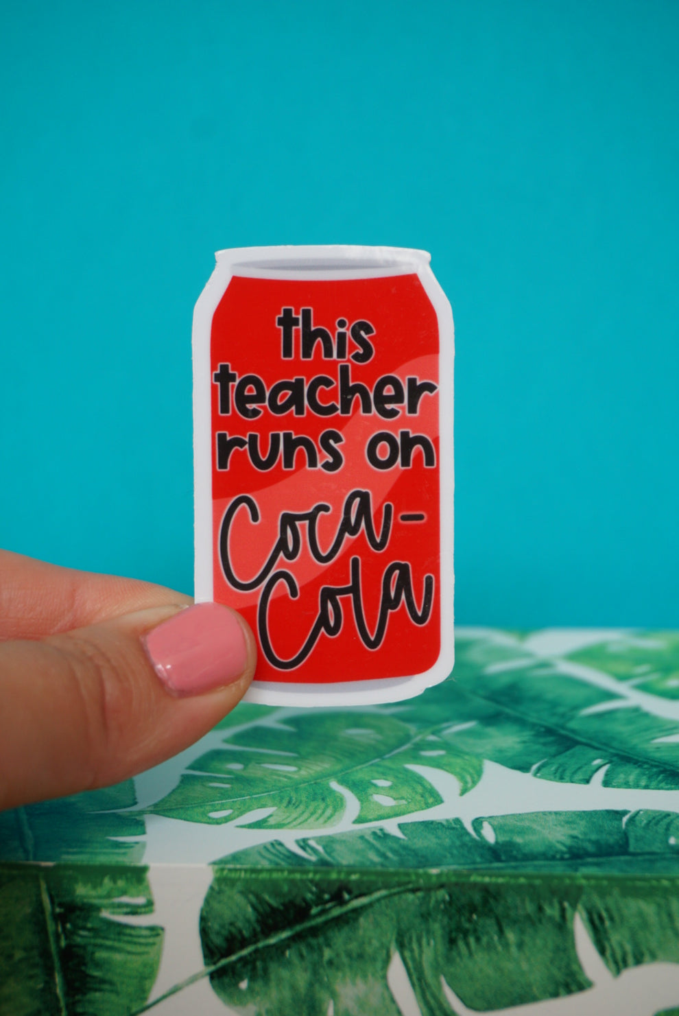 Coke Sticker | Favorite Drinks Collection – The Pineapple Girl Design Co.
